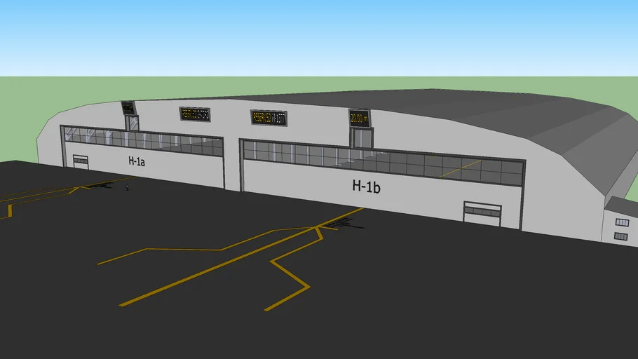 Hangar | 3D Warehouse
