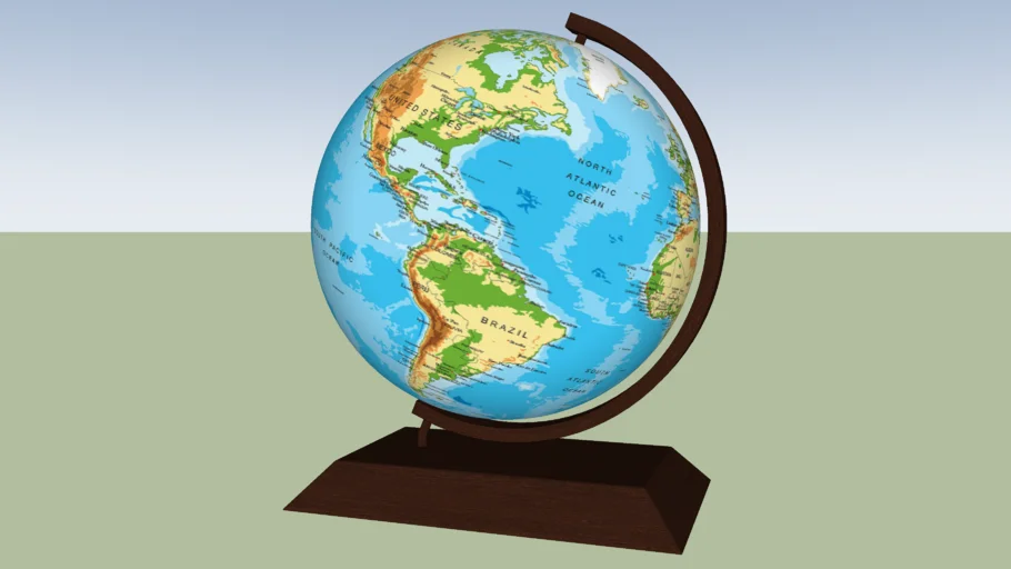 Globe | 3D Warehouse