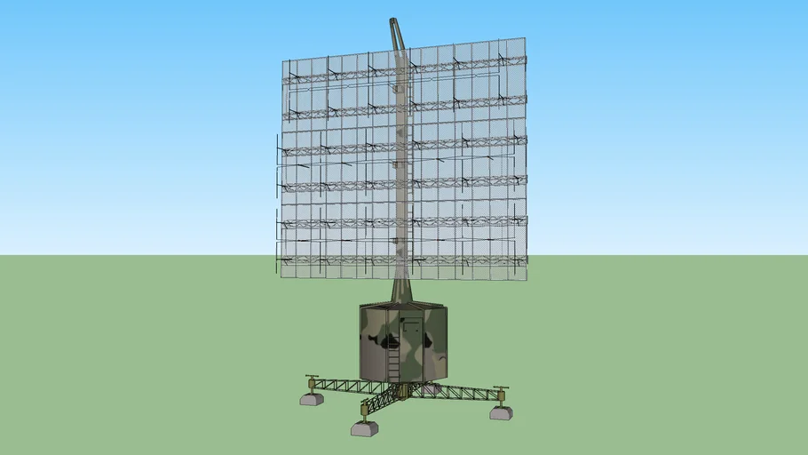 Freya LZA radar | 3D Warehouse