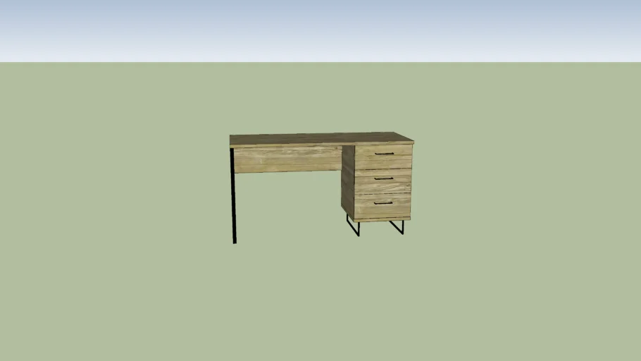 Computer Desk | 3D Warehouse