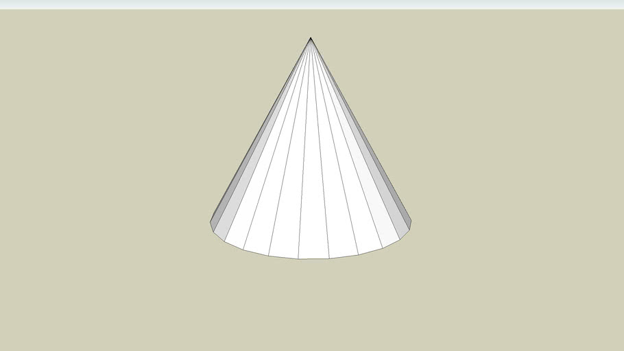 Cone | 3D Warehouse