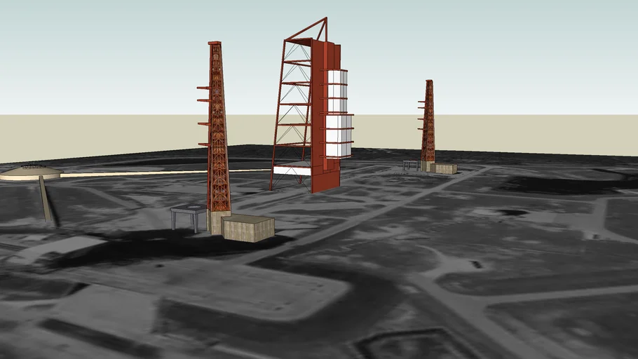 Launch Complex 37 | 3D Warehouse