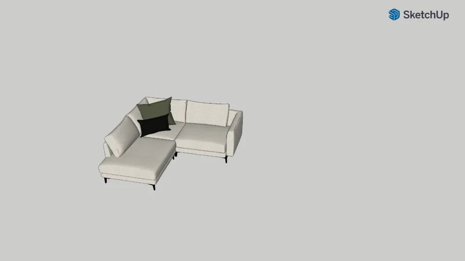 small l sofa | 3D Warehouse