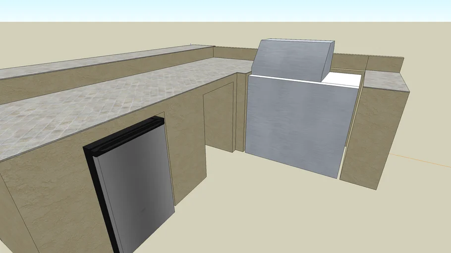 Outdoor bar | 3D Warehouse