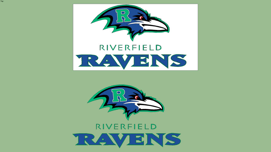 Riverfield Logo V.2 | 3D Warehouse