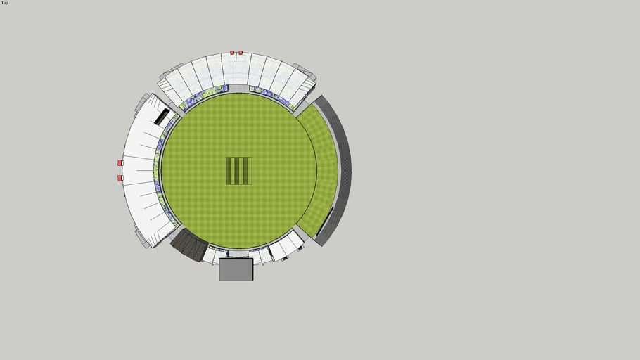 Cricket Stadium | 3D Warehouse