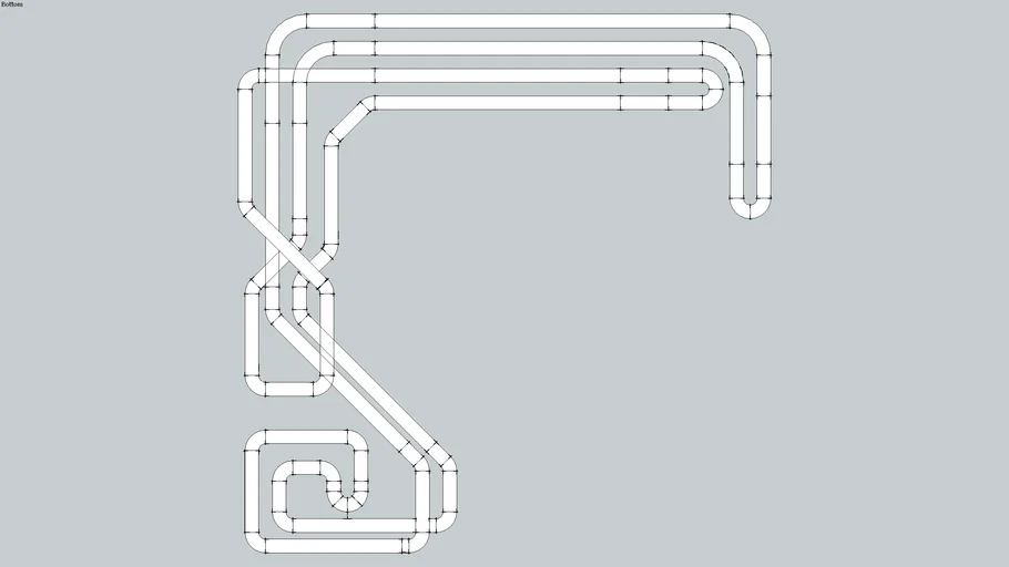 Track Stamp | 3D Warehouse