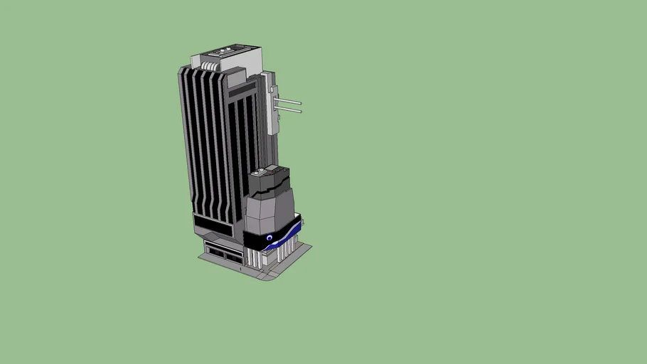 HRC Building | 3D Warehouse