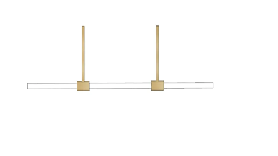 LINEAR PENDANT LIGHT | 3D Warehouse