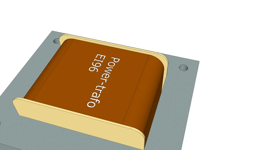 power transformer for tube amp | 3D Warehouse