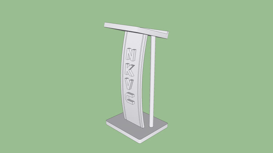 Podium | 3D Warehouse
