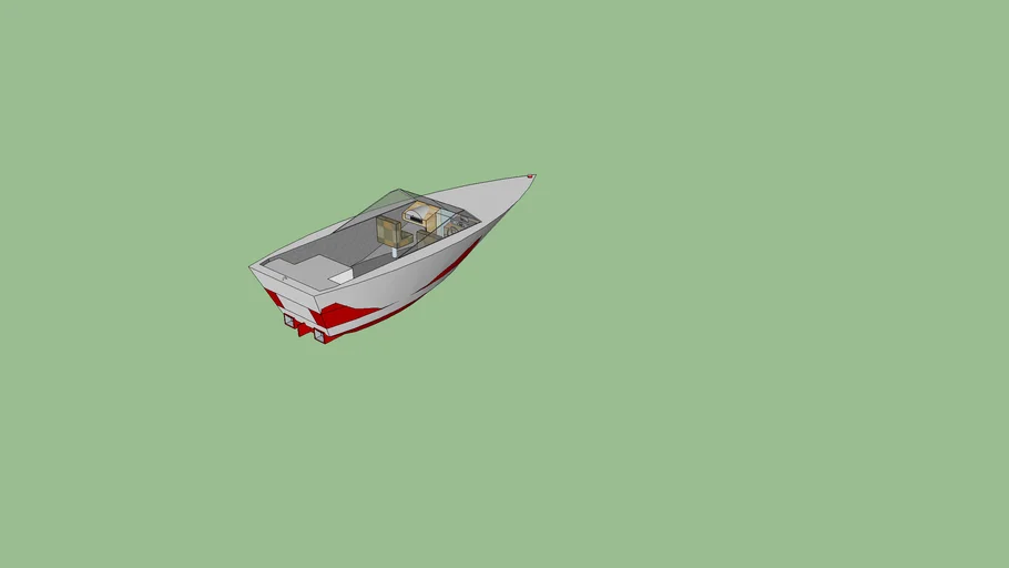 Speed Boat | 3D Warehouse