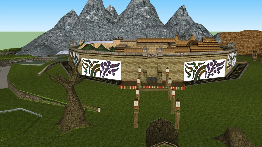 Termina Field (Majora's Mask 3D) | 3D Warehouse