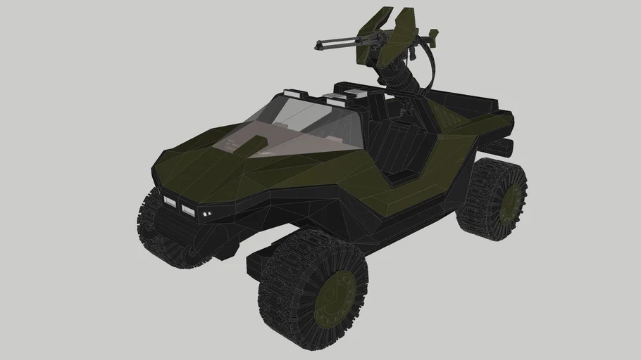 Warthog | 3D Warehouse