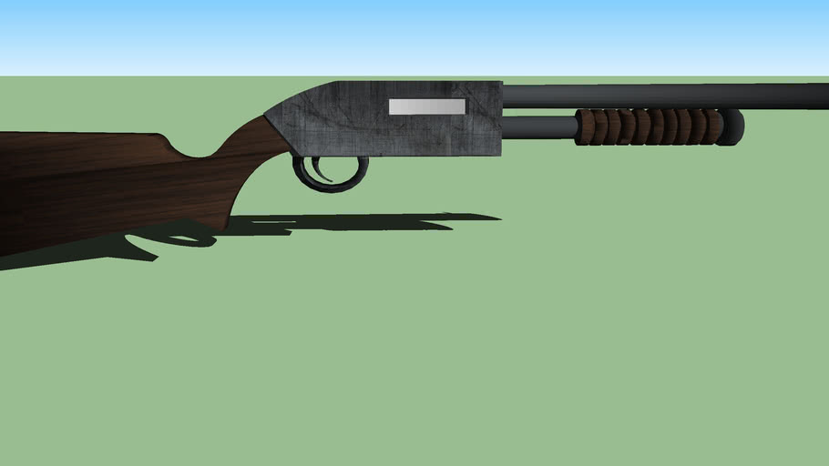 AW Firearms Valkyrie Shotgun | 3D Warehouse