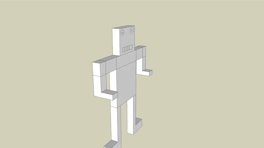 Robot | 3D Warehouse