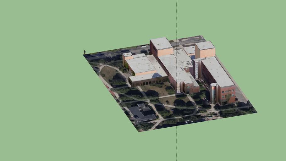 Iowa State University's Black Engineering Building | 3D Warehouse