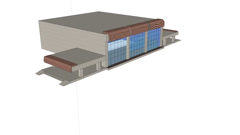 Shanghai Rail way station | 3D Warehouse