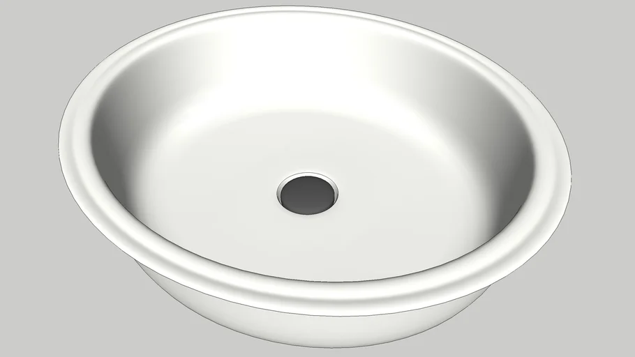 THBIM COTTO OVAL UNDER COUNTER BASIN C05200 | 3D Warehouse