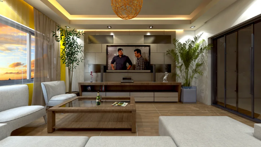 Living Room Media House | 3D Warehouse