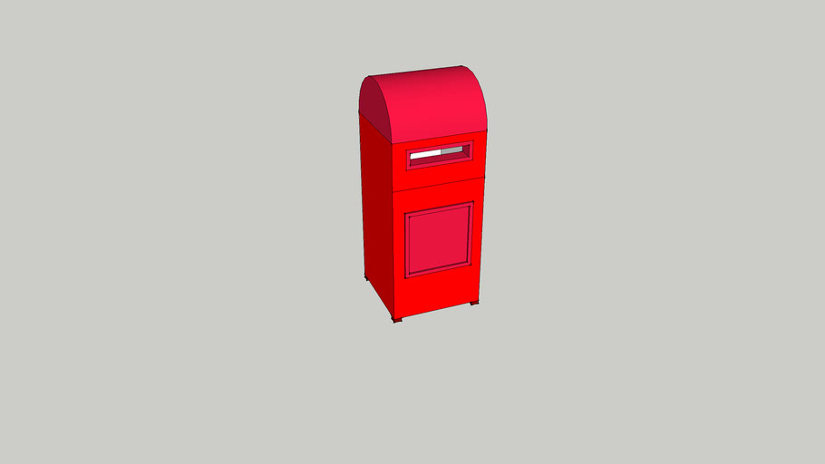 Post Box | 3D Warehouse