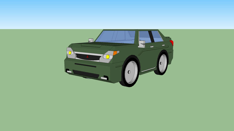 MITSUBISHI LANCER 28 | 3D Warehouse