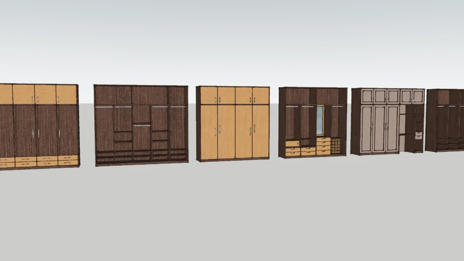WARDROPE | 3D Warehouse