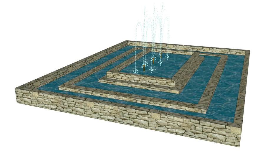 fontana | 3D Warehouse