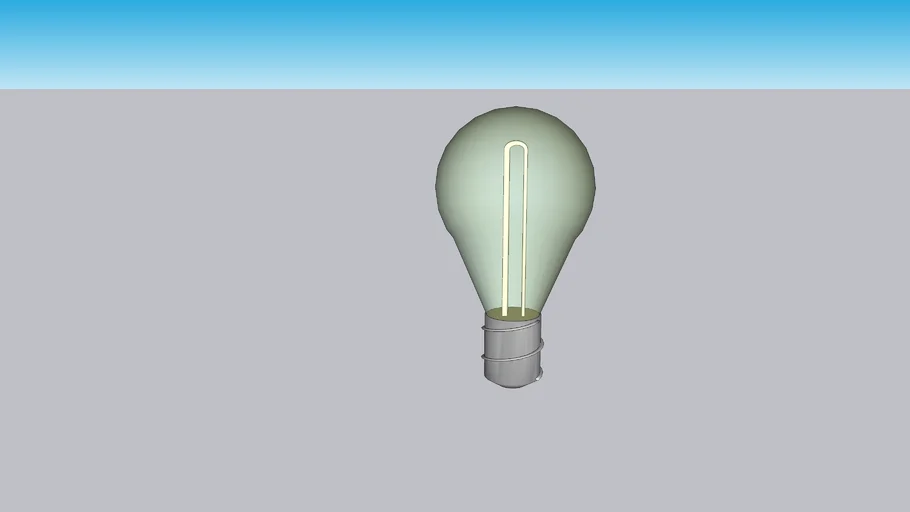 Light Bulb | 3D Warehouse