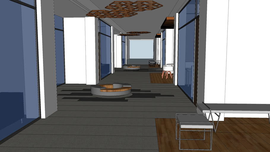 University Interior Model | 3D Warehouse