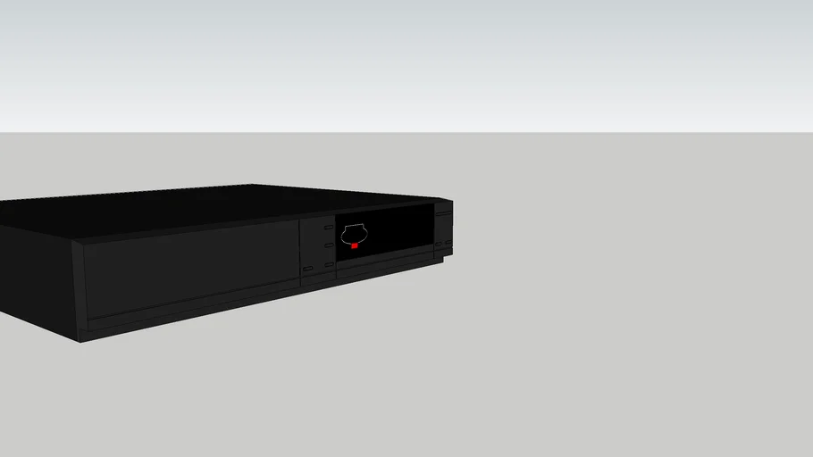 CD-i CD Interactive player 220 | 3D Warehouse