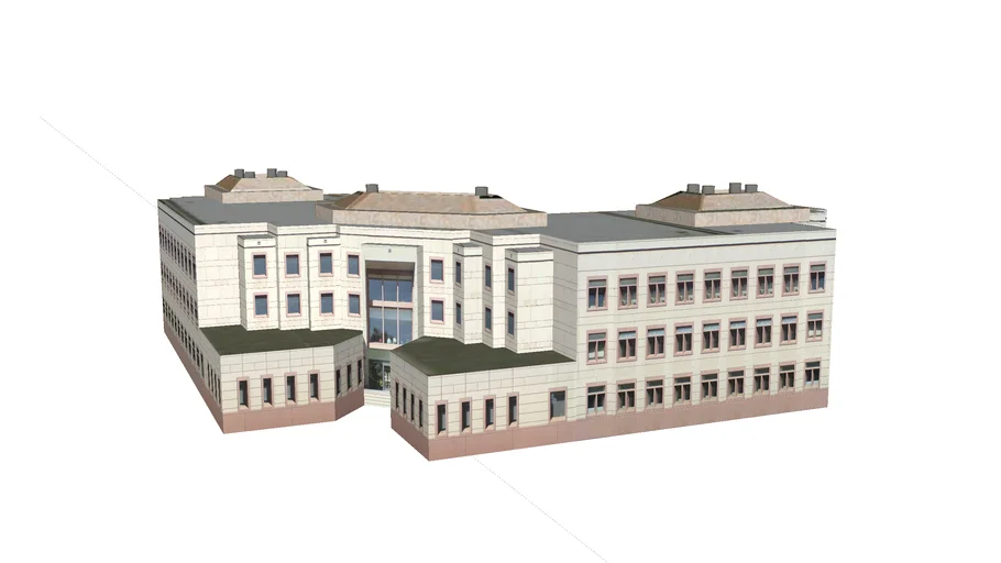 Life Science Addition Building | 3D Warehouse
