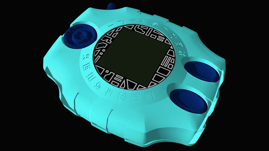 Digivice | 3D Warehouse