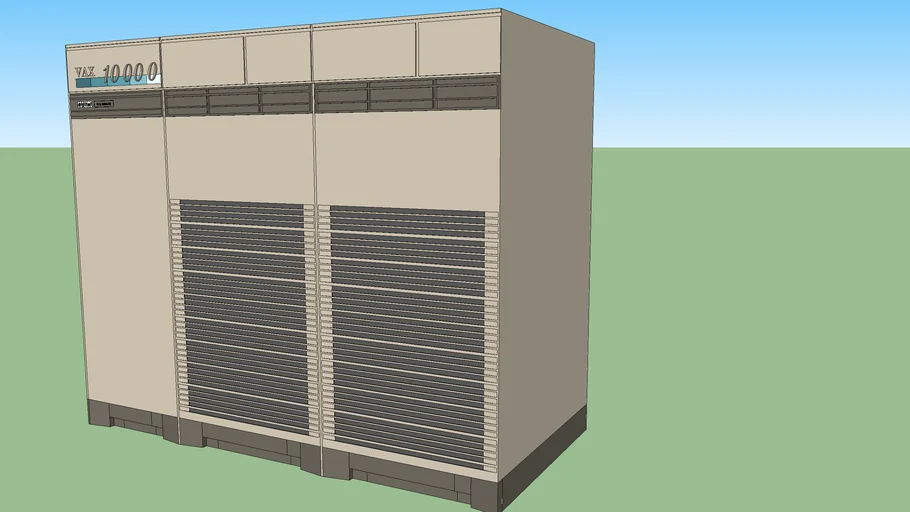 Digital (DEC) VAX (10000-650) mainframe computer | 3D Warehouse