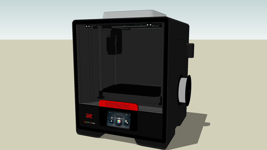 3D Color Printer DaVinci Color Mini] | 3D Warehouse