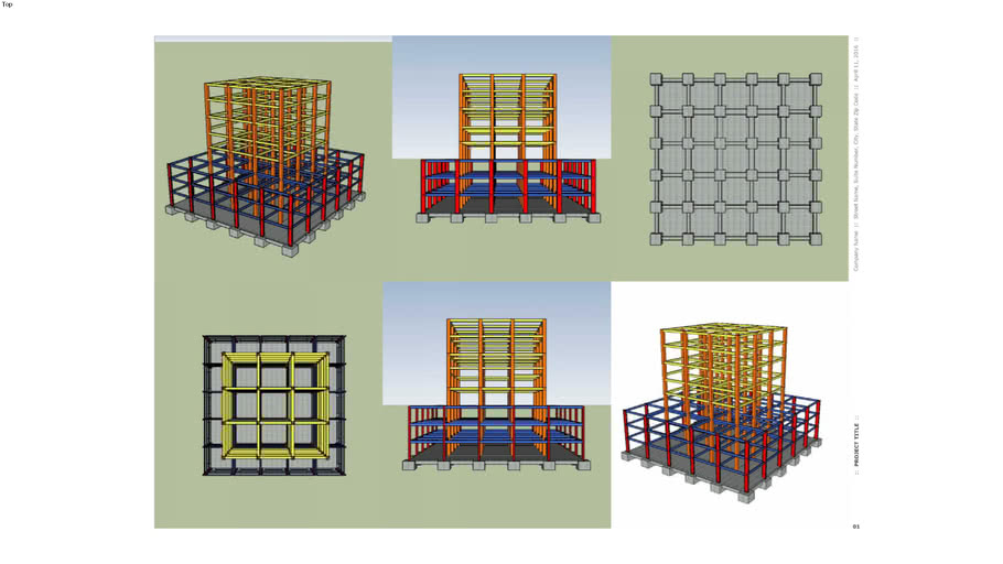 Multi storey Building | 3D Warehouse