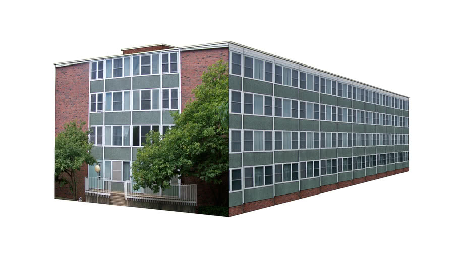 Blaisdell Residence Hall | 3D Warehouse