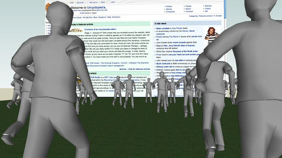 Uncyclopedia Run | 3D Warehouse