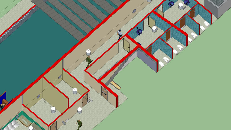 Shooting range | 3D Warehouse
