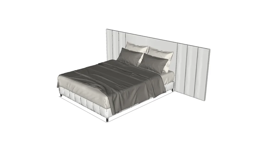 BED_ GIƯỜNG NGỦ | 3D Warehouse