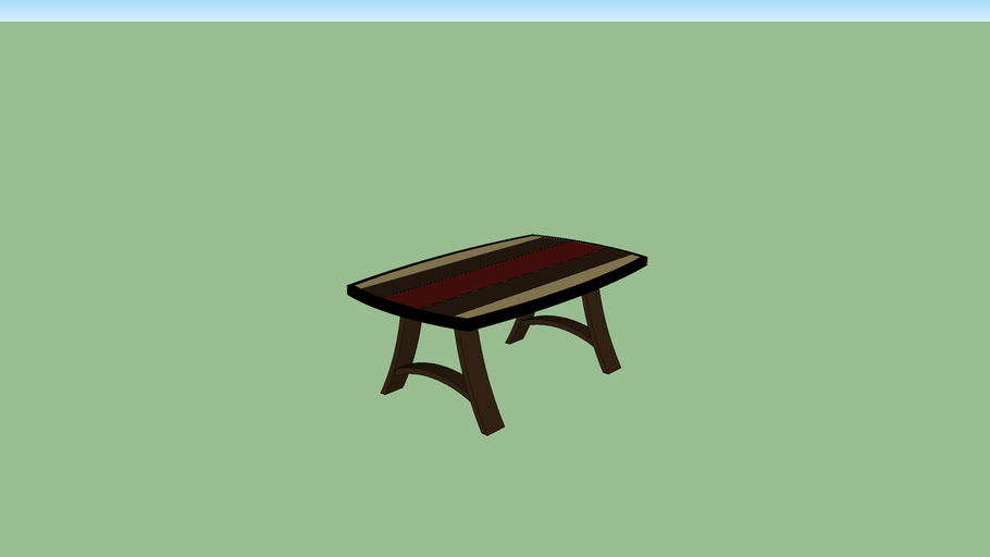 Table Top | 3D Warehouse