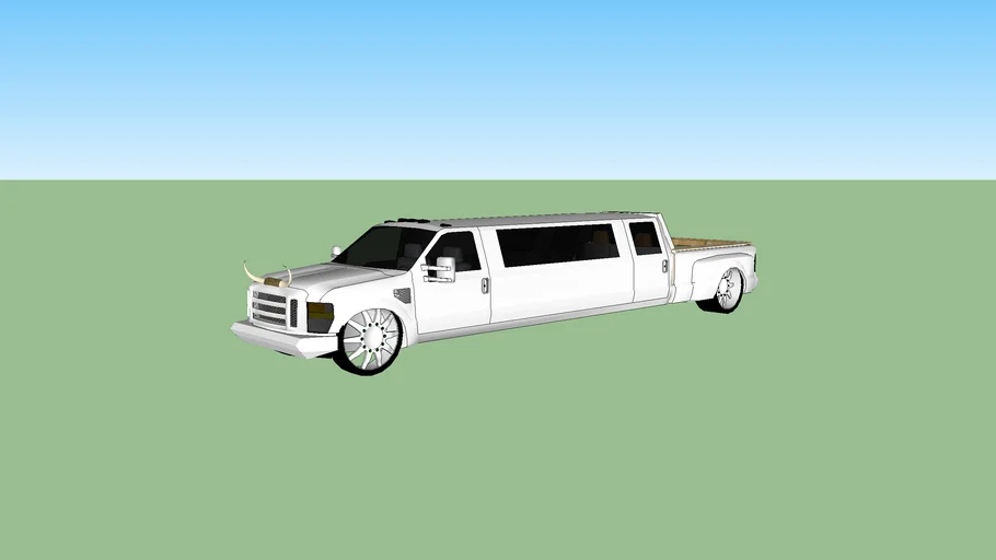 Lowered f350 limo | 3D Warehouse