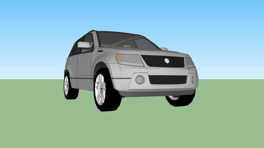 Suzuki Grand Vitara SZ | 3D Warehouse