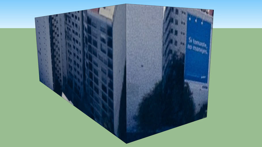 Edificios al libertador | 3D Warehouse