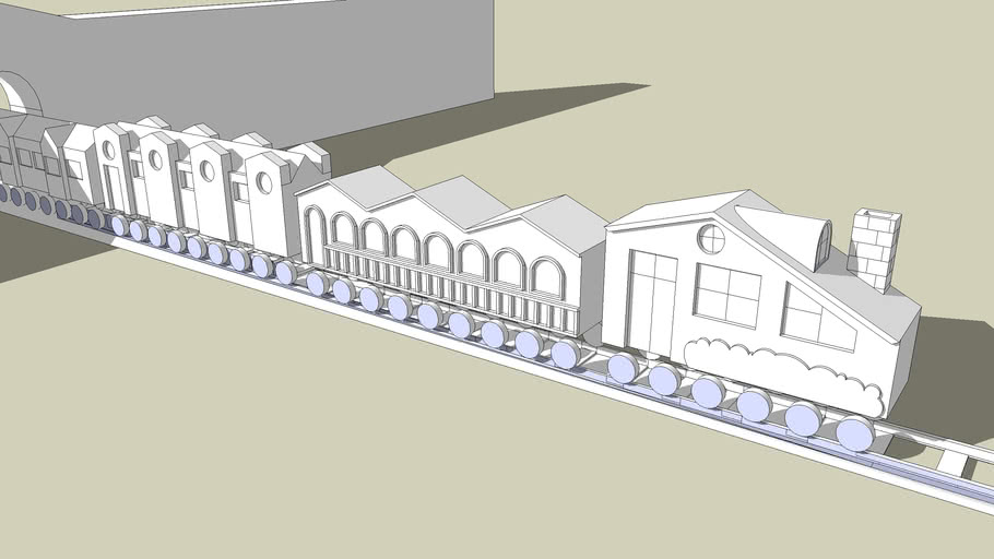 Train | 3D Warehouse