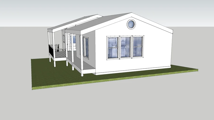 guest cottage | 3D Warehouse