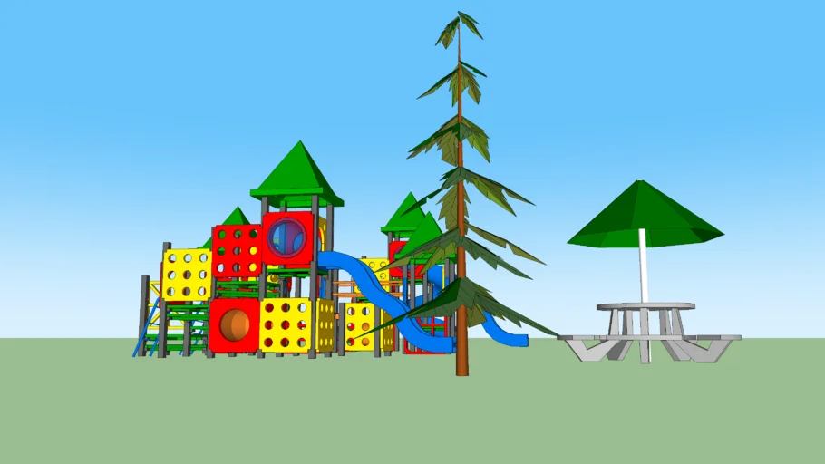 Playground | 3D Warehouse