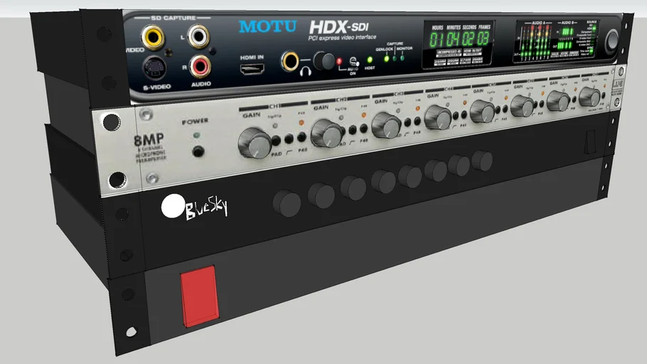 control rack | 3D Warehouse