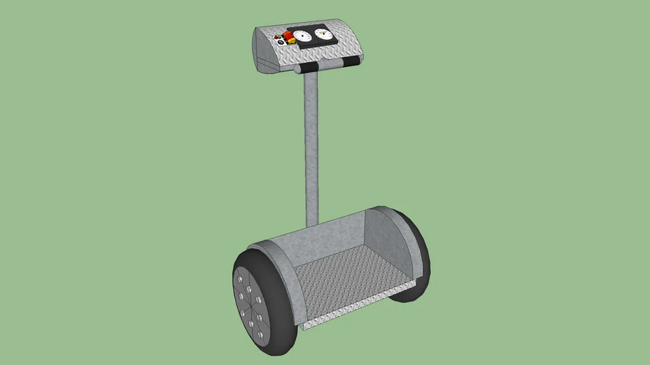 Segway | 3D Warehouse