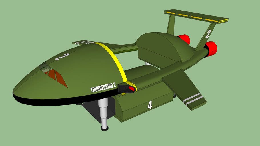 Thunderbird 2 | 3D Warehouse